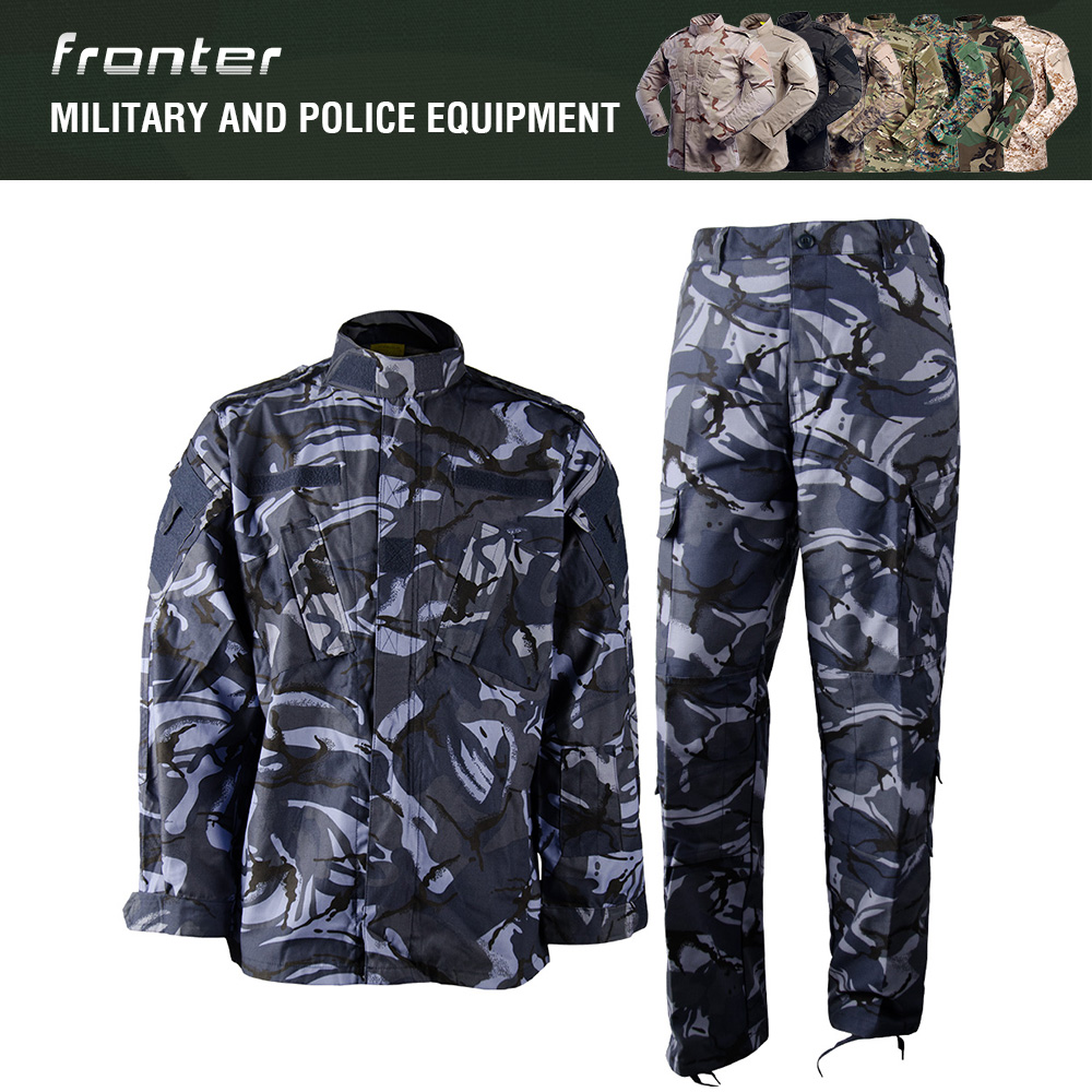 Winter snow camouflage tactical uniform