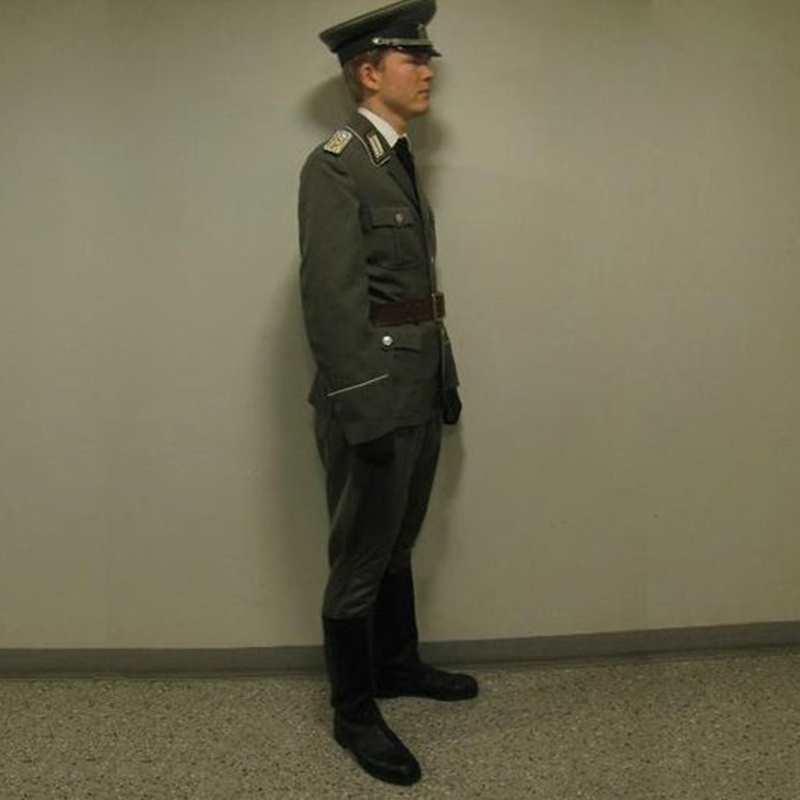 Wool formal ceremonial military uniform