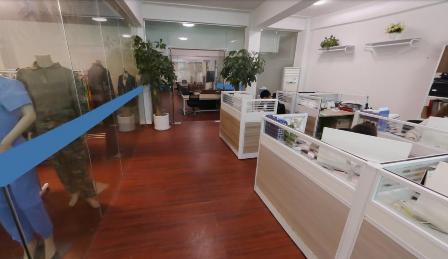 Various styles of European school uniforms