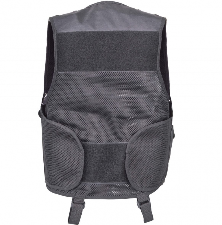 Adjustable multi-pocket police vest uniform