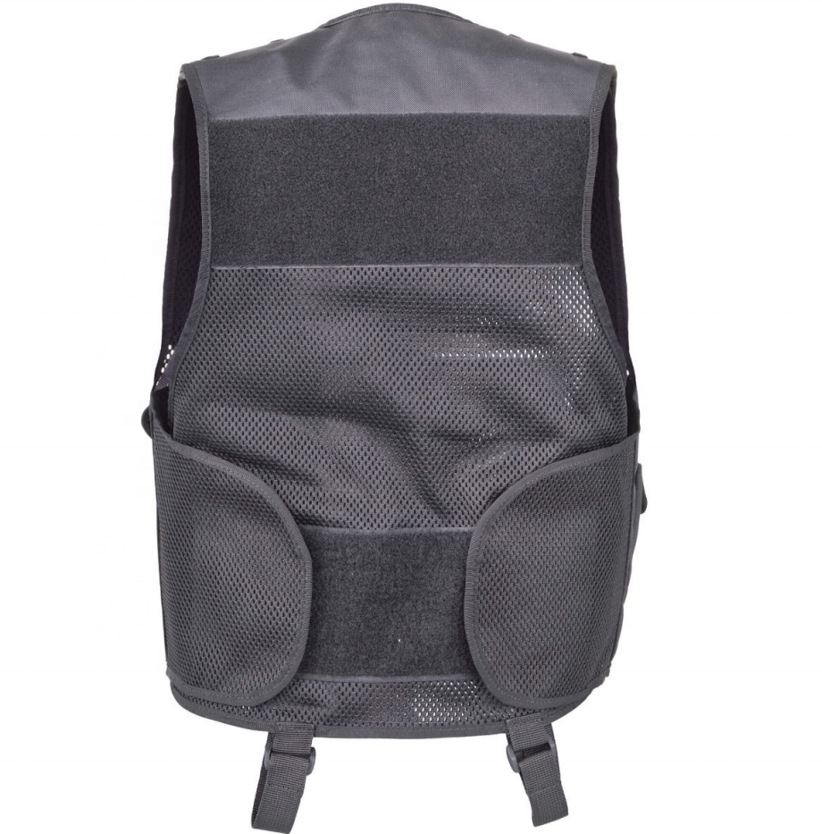 Adjustable multi-pocket police vest uniform