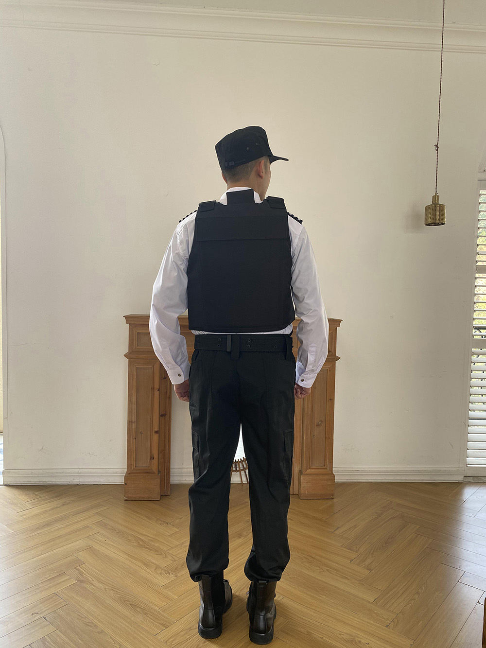 Custom 100% Cotton Tactical Security Guard Uniforms for Men