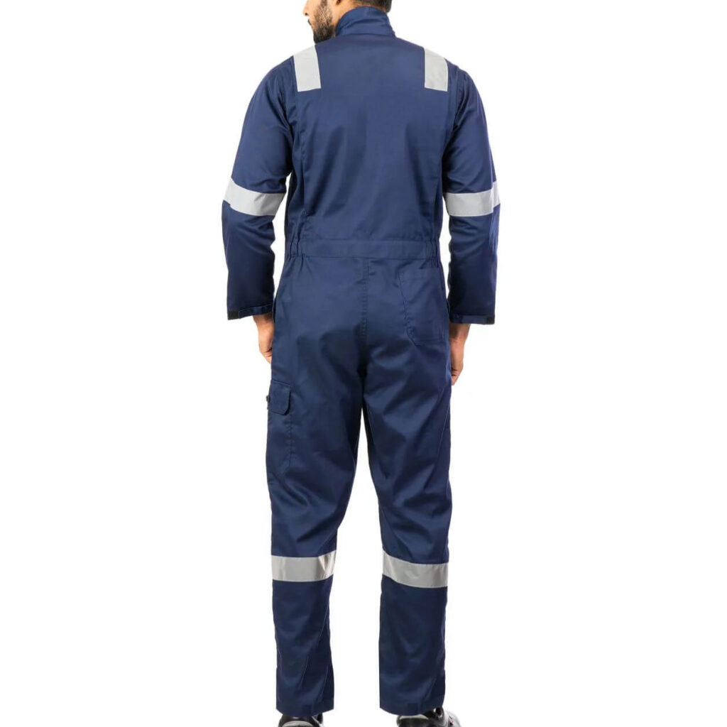 Custom Industrial Work Coveralls & Hi-Vis Jacket Pants