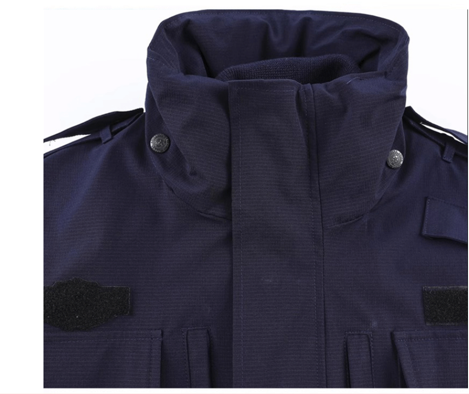 High-Quality Tactical Winter Security Guard Work Coat