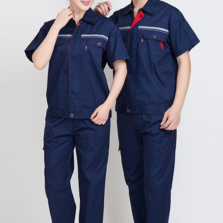 Modern Design Corporate Staff Overall Working Uniforms